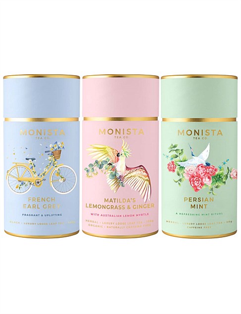 Monista Tea the High Tea Collection | David Jones
