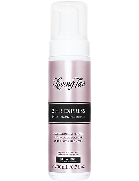 Loving Tan 2 Hour Express Tanning Mousse Ultra Dark 200ml | David Jones
