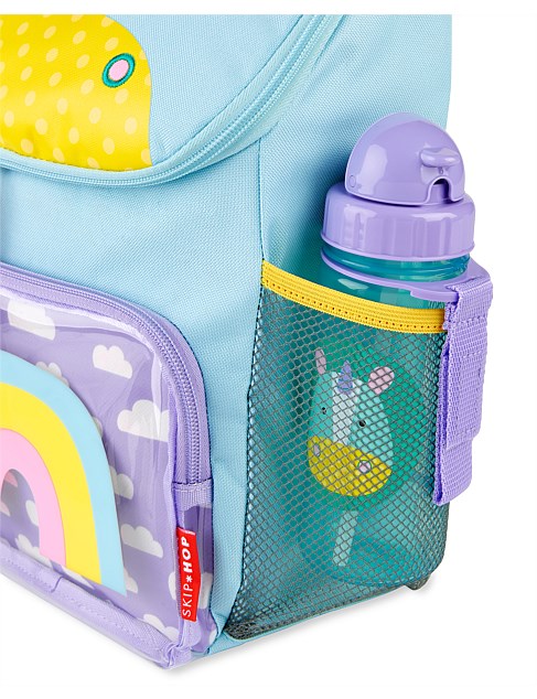 Skip Hop Eureka Unicorn Zoo Big Kid Backpack | David Jones