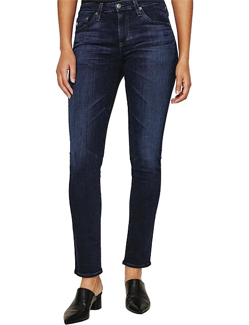 Ag Adriano Goldschmied Prima Mid Rise Slim Jean | David Jones