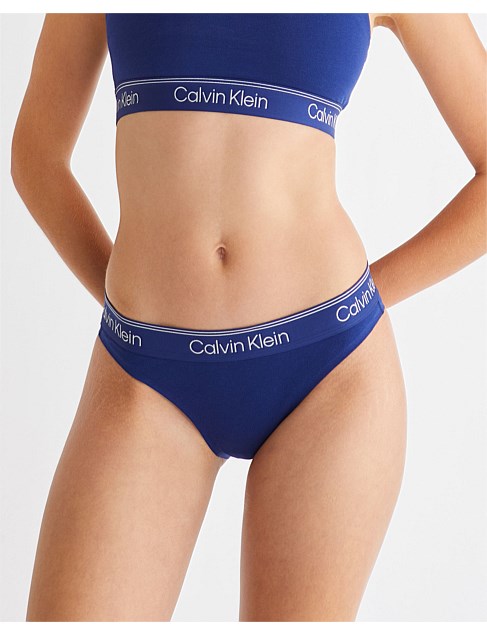 Calvin Klein Athletic Tanga Brief | David Jones