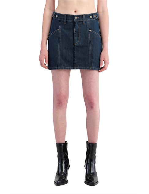 Nobody Denim Louise Utility Skirt | David Jones