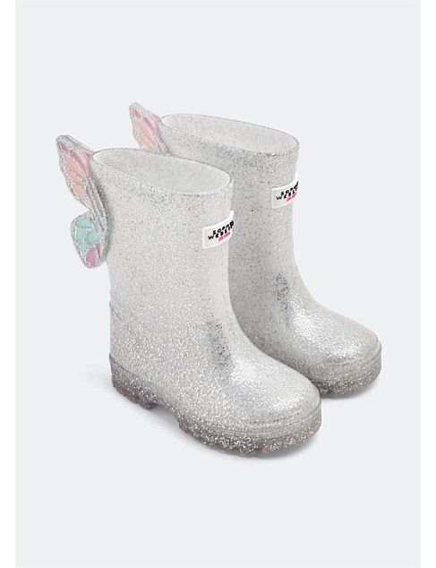 Sophia Webster Butterfly Welly (4-12) | David Jones