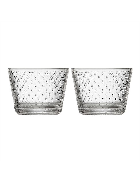 Iittala Tundra Tumbler 160ml Pair | David Jones