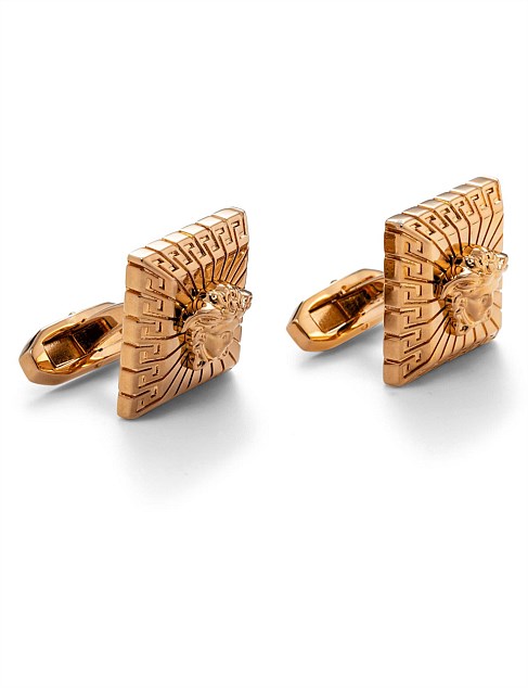 Versace Collection Medusa Head Square Cufflinks | David Jones
