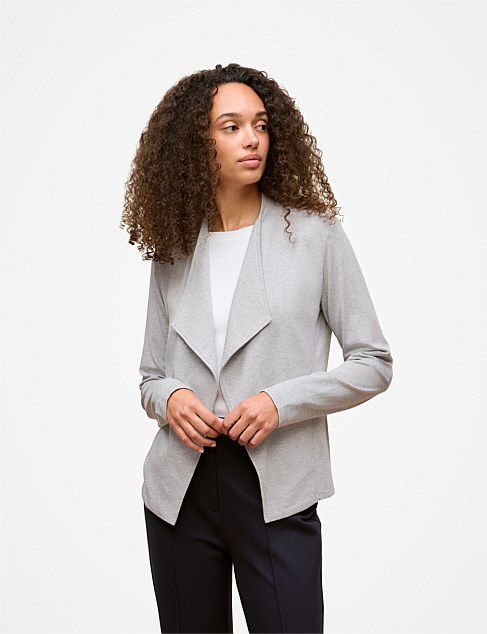 Trenery Bamboo Viscose Marle Jacket | David Jones