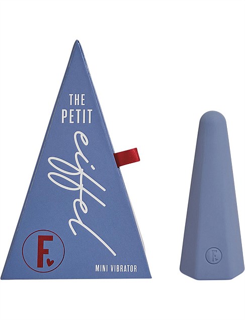 Frenchie the Petit Eiffel Mini Vibrator -Bleu | David Jones