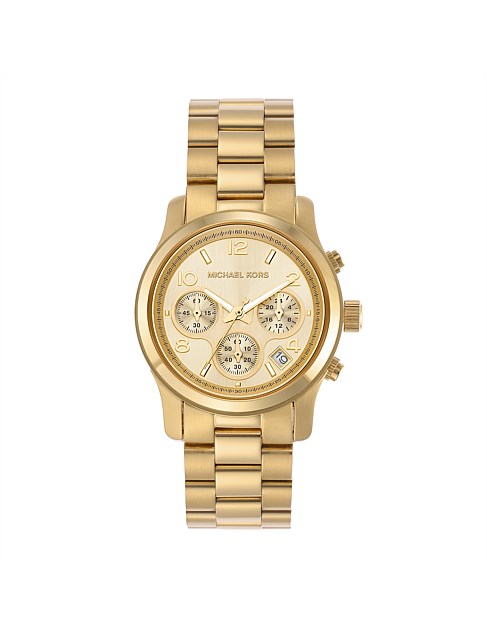 Michael Kors Runway Chronograph Watch | David Jones