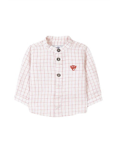 Tartine Et Chocolat Check Shirt (3m-12m) | David Jones