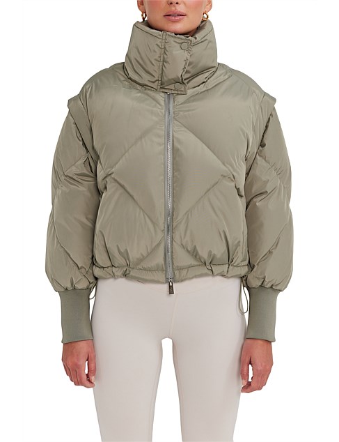 Toast Society Neptune Puffer Jacket/vest | David Jones