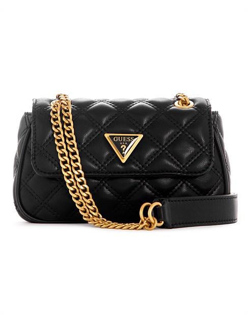 Guess Guilly Mini Convertible Crossbody Bag | David Jones