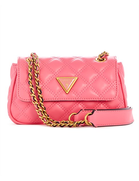 Guess Guilly Mini Convertible Crossbody Bag | David Jones