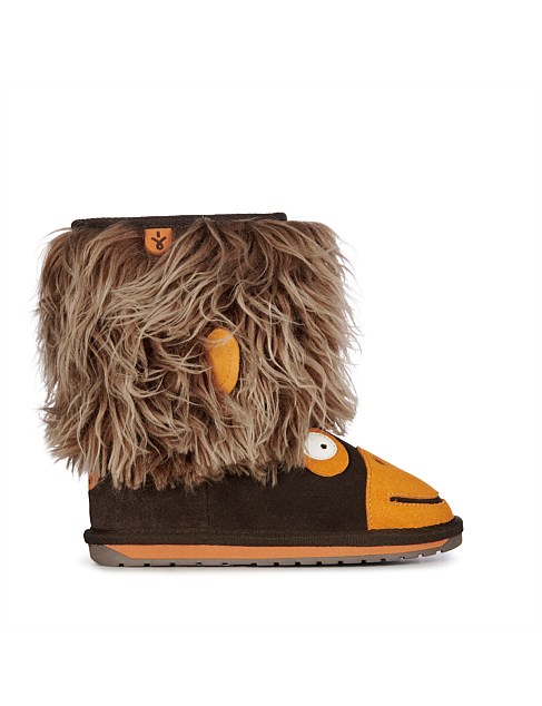Emu Orangutan Kids Slipper | David Jones