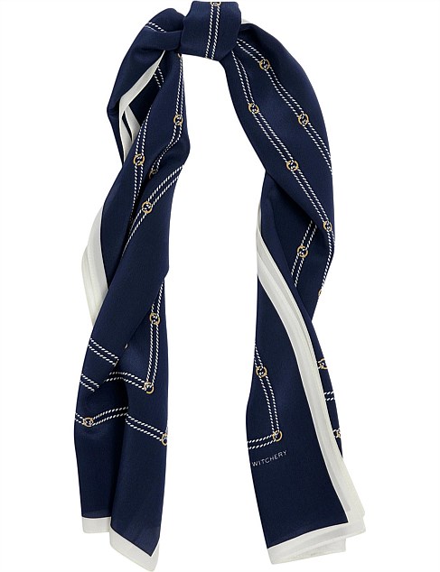 Witchery Rope Print Scarf | David Jones