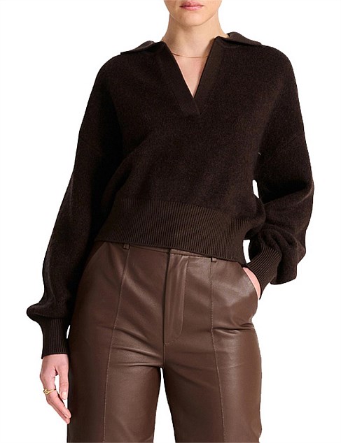 Ena Pelly Vera Knit Sweater | David Jones