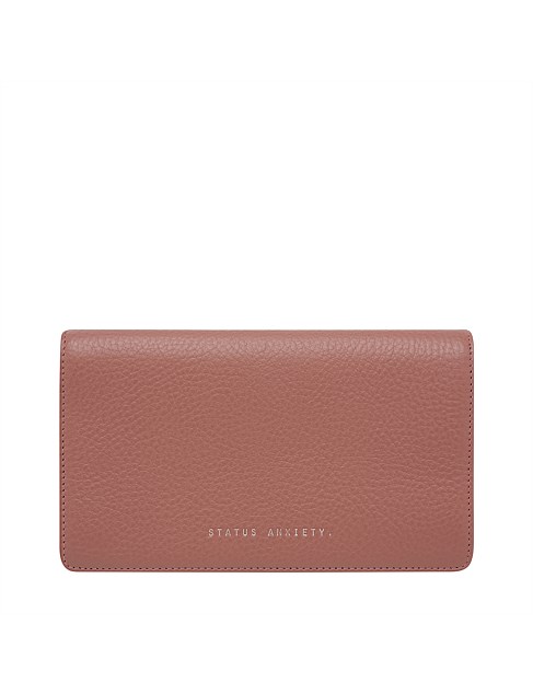 Status Anxiety Living Proof Bifold Wallet | David Jones