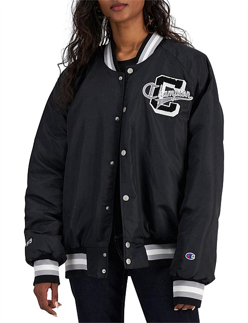 Champion Lifestyle Letterman Jacket | David Jones