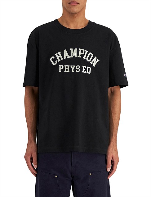 Champion Heritage Phys Ed Collegiate Tee | David Jones