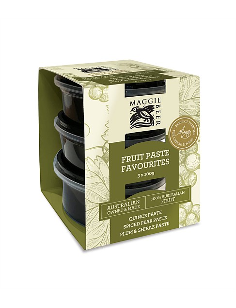 Maggie Beer Fruit Paste Favourites Trio Pack 3 X 100g | David Jones
