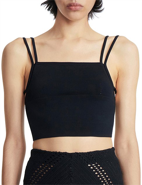 Dion Lee Split Strap Top | David Jones