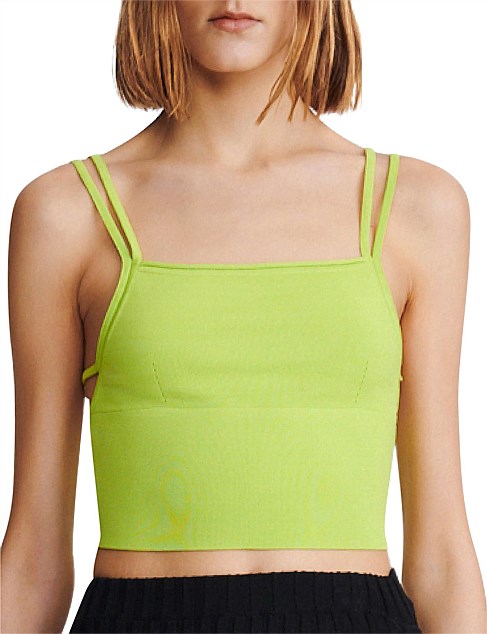 Dion Lee Split Strap Top | David Jones