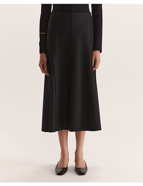 Saba Karla Panel Midi Skirt | David Jones