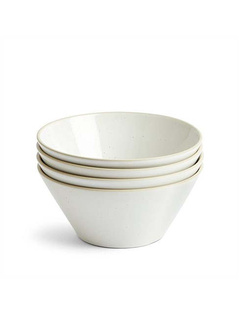 Royal Doulton Urban Dining Bowl 16cm 6.3in White, Set Of 4 | David Jones