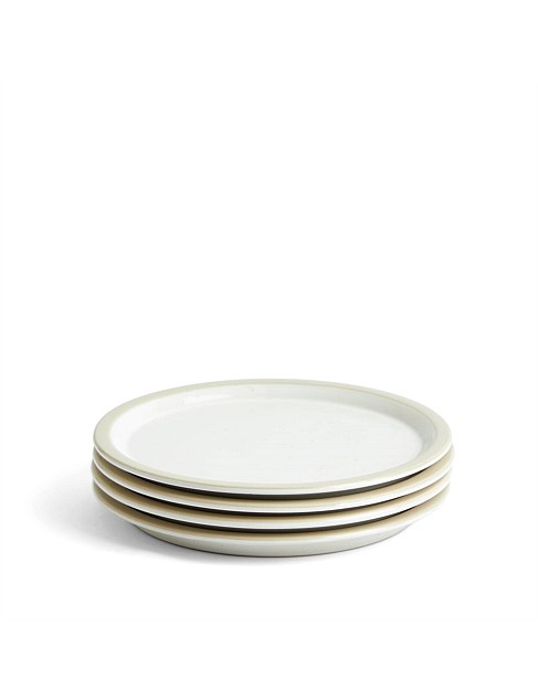 Royal Doulton Urban Dining Plate/lid 16.5cm 6.5in White, Set Of 4 | David Jones
