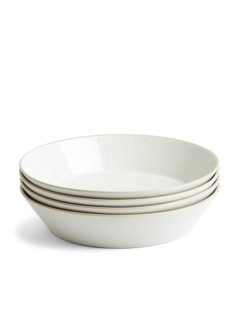 Royal Doulton Urban Dining Bowl 25cm 9.8in White, Set Of 4 | David Jones