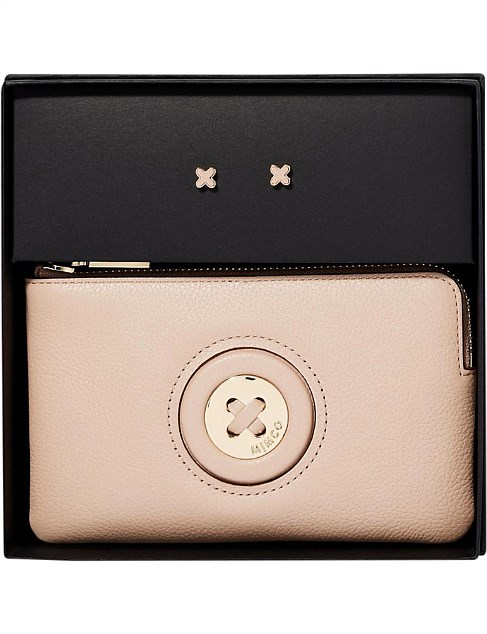 Mimco Mim-mazing Pouch and Earrings Gift Set | David Jones