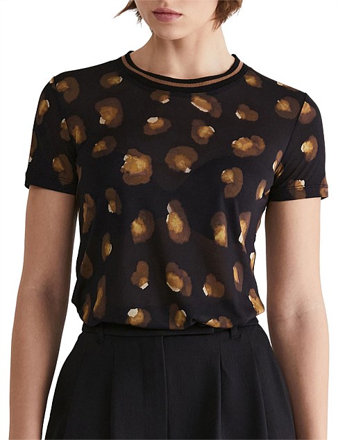 Saba Raven Aida Tee | David Jones
