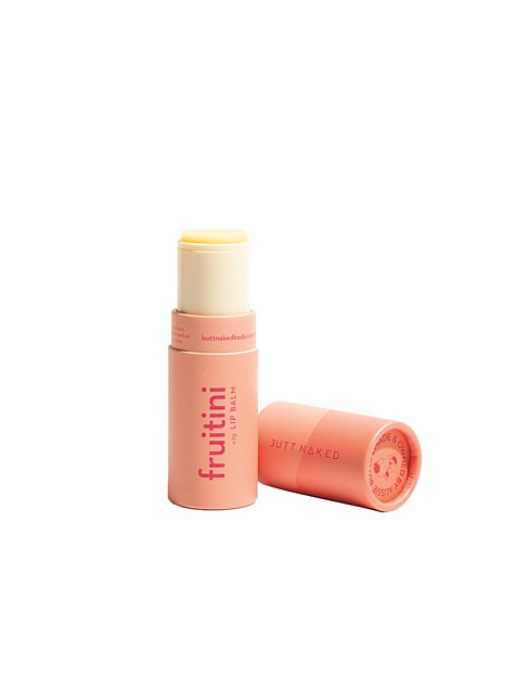 Butt Naked Fruitini Lip Balm 7g | David Jones