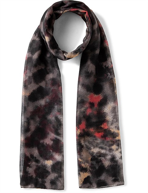 Milana Animal Scarf | David Jones