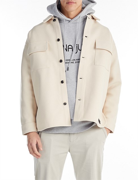 Nana Judy Durant Shacket | David Jones