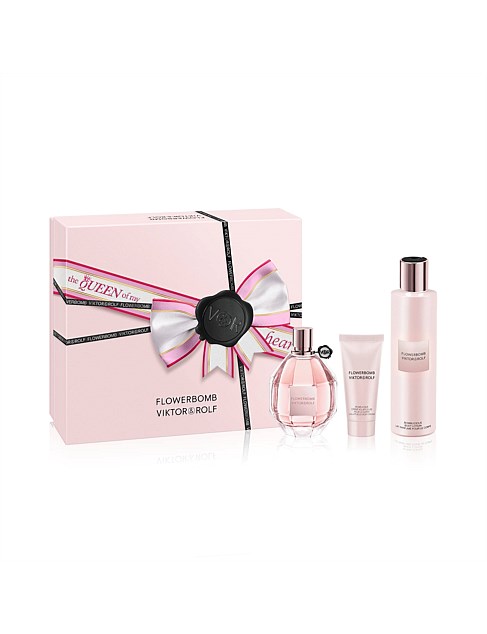 Viktor & Rolf Flowerbomb Edp 100ml Gift Set | David Jones