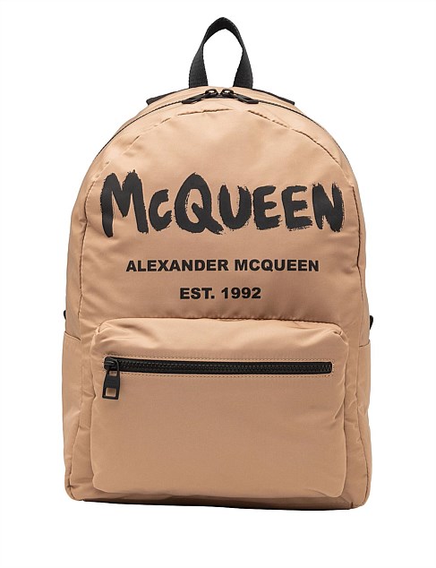 Alexander Mcqueen Mcqueen Metropolitan Backpack | David Jones