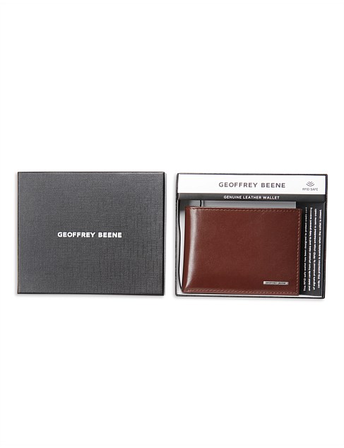 Geoffrey Beene Bi-fold Wallet With Passcase | David Jones