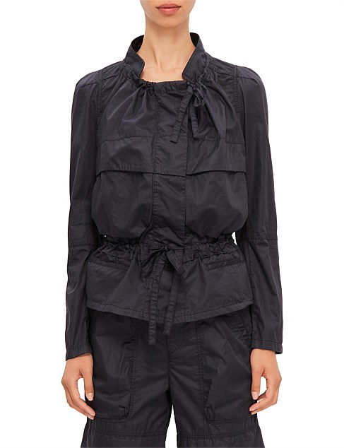 Isabel Marant Nancy Cotton Sport Jacket | David Jones