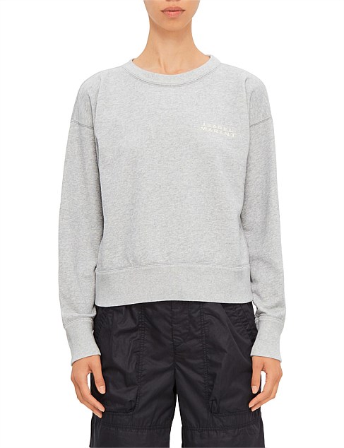 Isabel Marant Shad Logo Sweater | David Jones