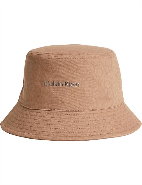 Calvin Klein Ck Must Rev Bucket Hat Mono | David Jones