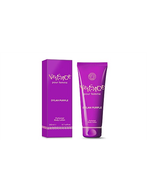 Versace Dylan Purple Body Lotion 200ml | David Jones