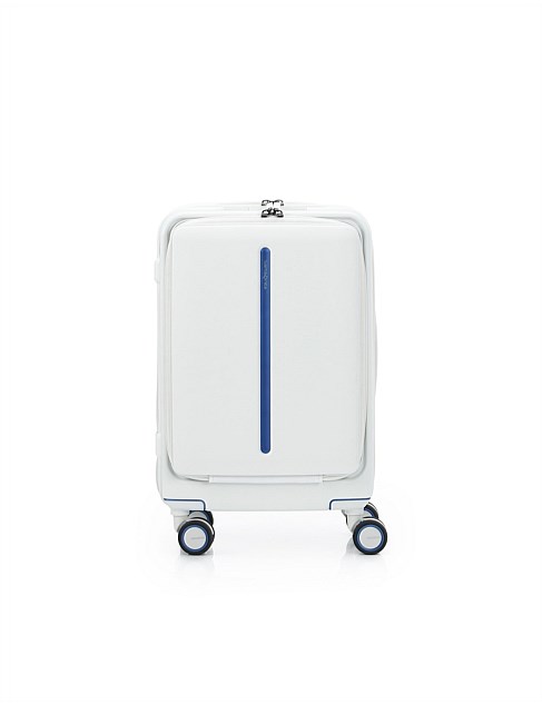 Samsonite Beamix 55cm Front Pocket Suitcase Sorplas White | David Jones