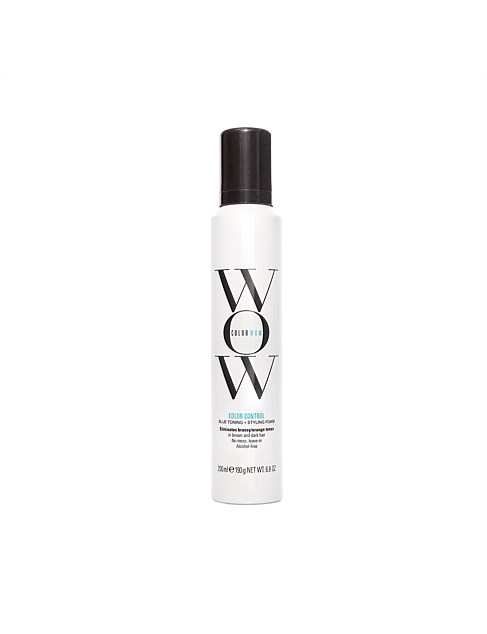 Color Wow Color Control Blue Mousse 200ml | David Jones