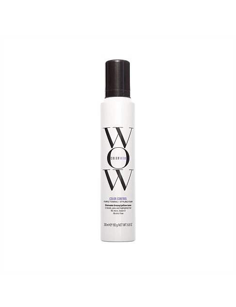 Color Wow Color Control Purple Mousse 200ml | David Jones