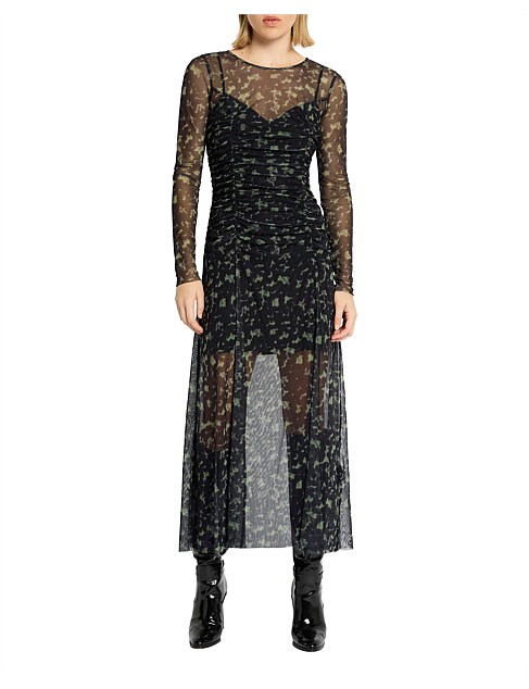 Sass & Bide Skin Deep Long Sleeve Dress | David Jones