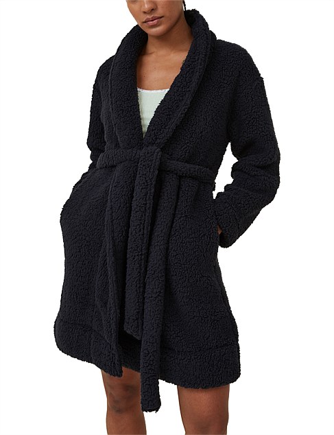 Cotton On the Hotel Luxe Snuggle Robe | David Jones