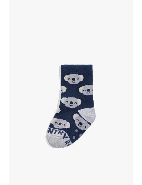 Country Road Koala Sock | David Jones