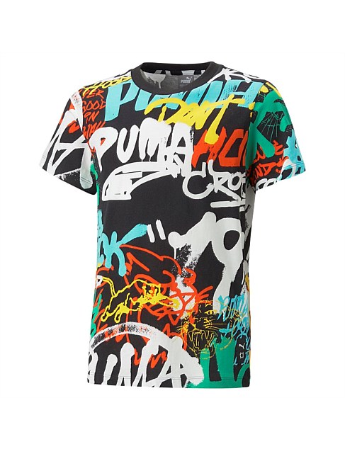 Puma Basketball Block Party Tee (boys 8-14) | David Jones