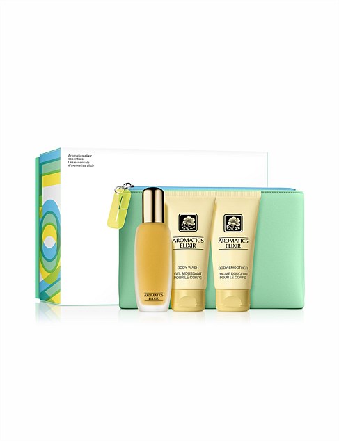 Clinique Aromatics Elixir Essentials Set | David Jones