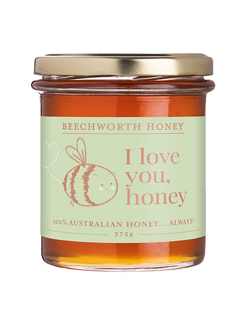 Beechworth Honey I Love You Honey 375g | David Jones